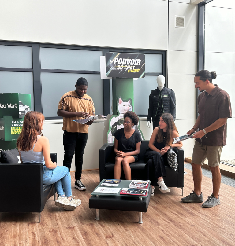 Stages, Alternances Et Jobs Étudiants - Feu Vert