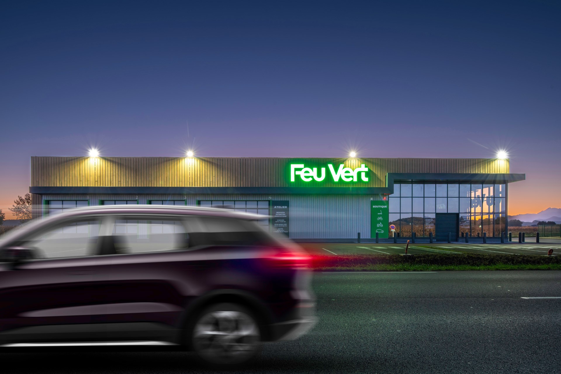 Feu Vert Entreprises Révolutionne l'Expérience des Professionnels avec ...