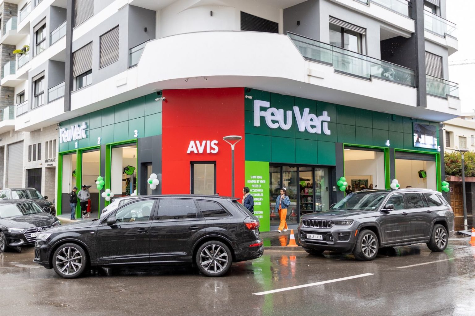 Feu Vert ouvre un nouveau centre à Casablanca, au Maroc ! - Feu Vert